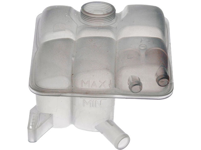 Front Radiator Coolant Overflow Tank Reservoir with Cap - Compatible ...