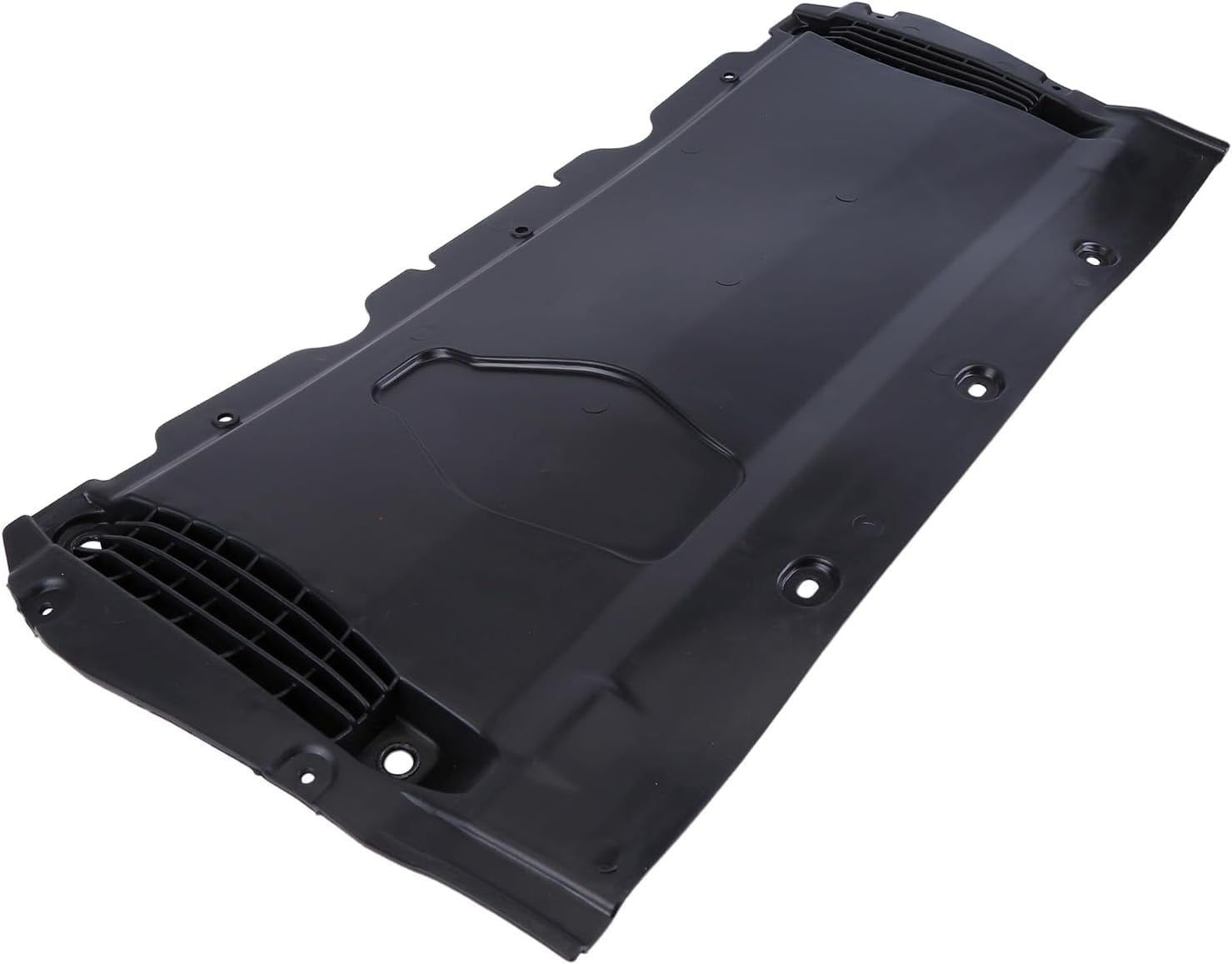 Front Radiator Support Cover Lower Splash Shield Compatible for Au-di ...