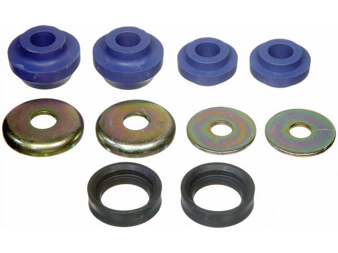 Front Radius Arm Bushing Kit Chassis - Compatible with 1983 - 1997 Ford ...