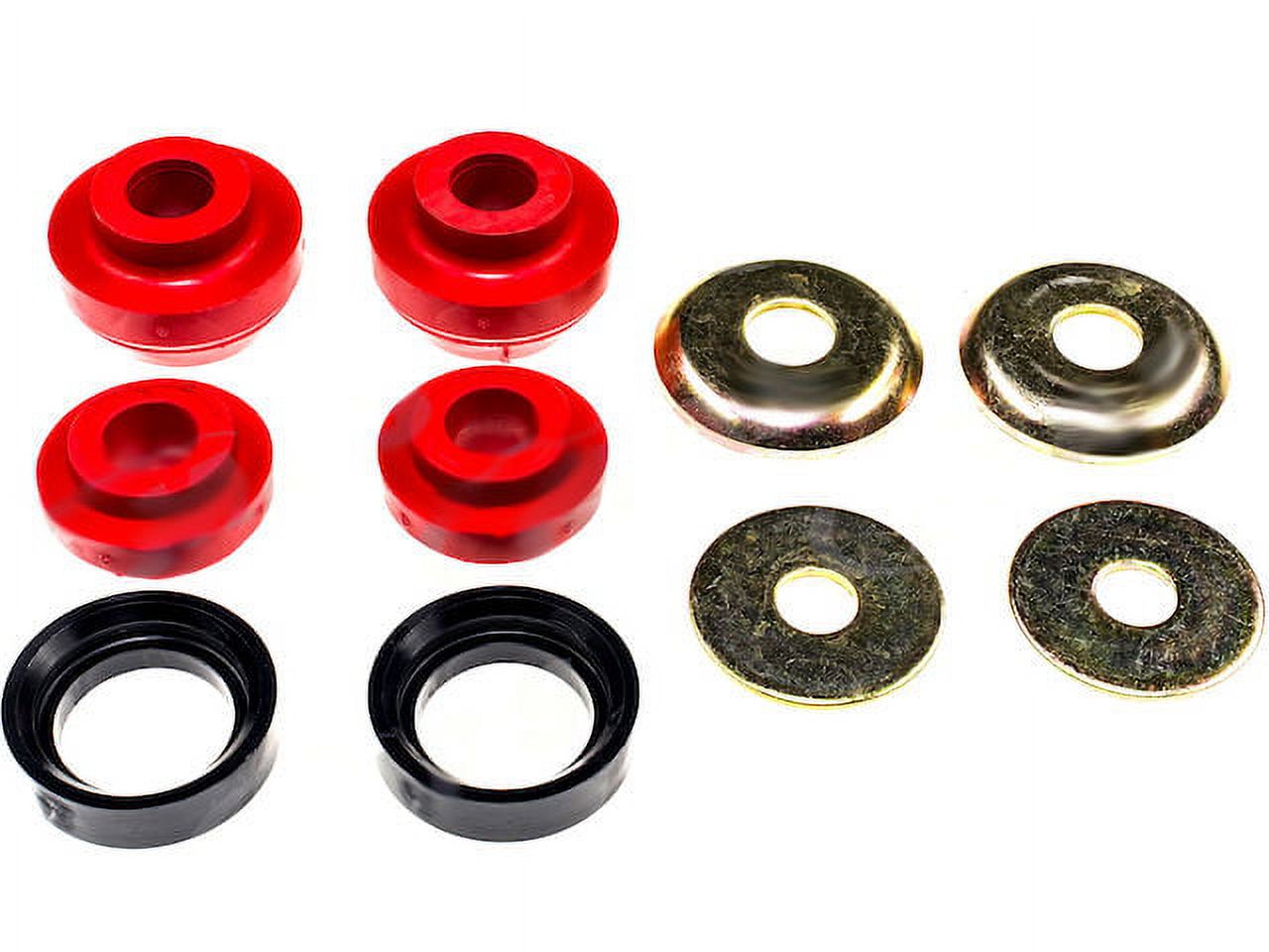 Front Radius Arm Bushing Kit Chassis - Compatible with 1983 - 1997 Ford ...