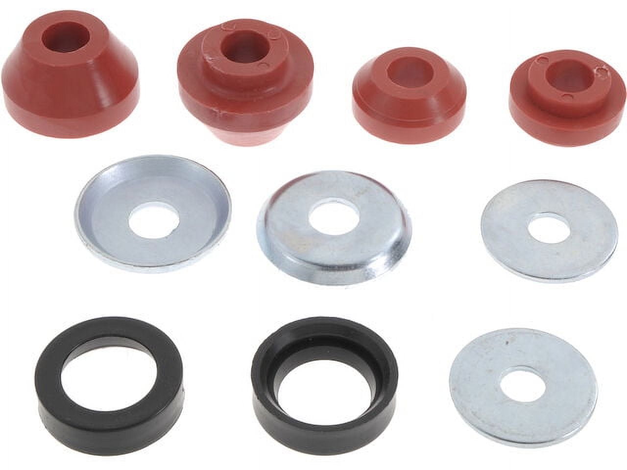 Front Radius Arm Bushing Kit Chassis - Compatible with 1987 - 1996 Ford ...