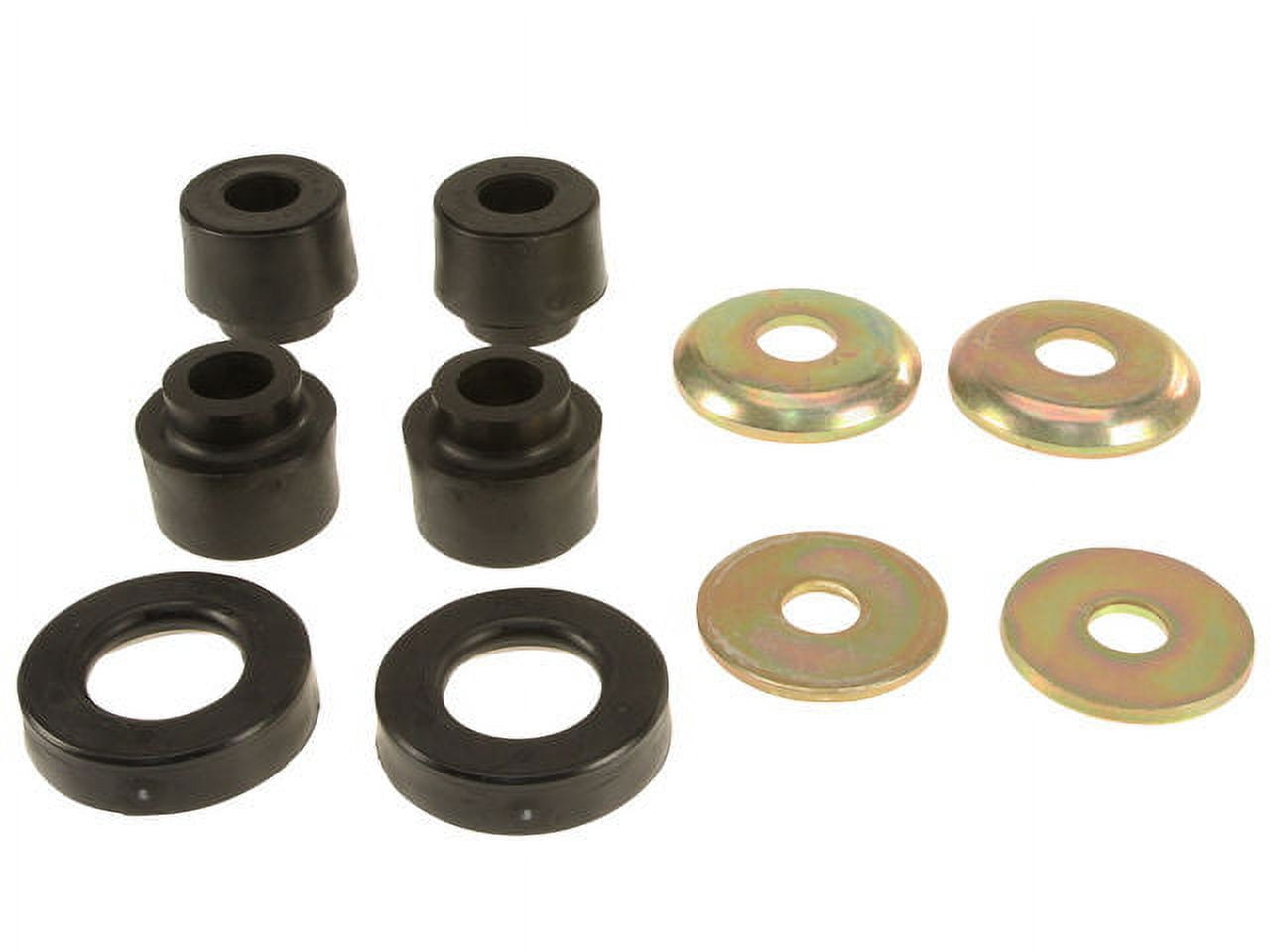 Front Radius Rod Bushing Kit - Compatible with 1977 - 2002 Ford E-350 ...
