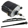 Front Rear 12V Windscreen Wiper Motor with Arms and Blade for Tractor ...