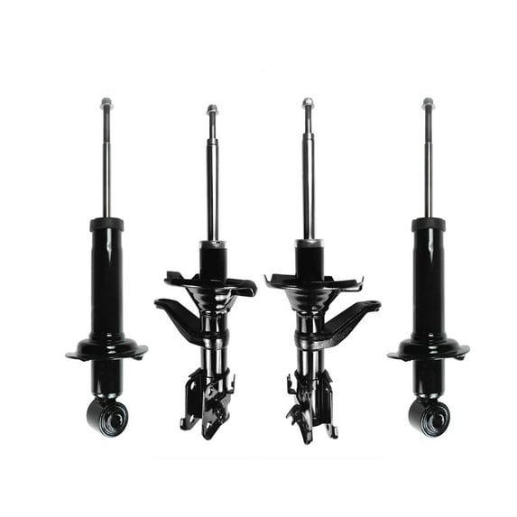 PM Auto Complete Pair Kit: Front-Rear 4 Suspension Bare Strut Assembly ...