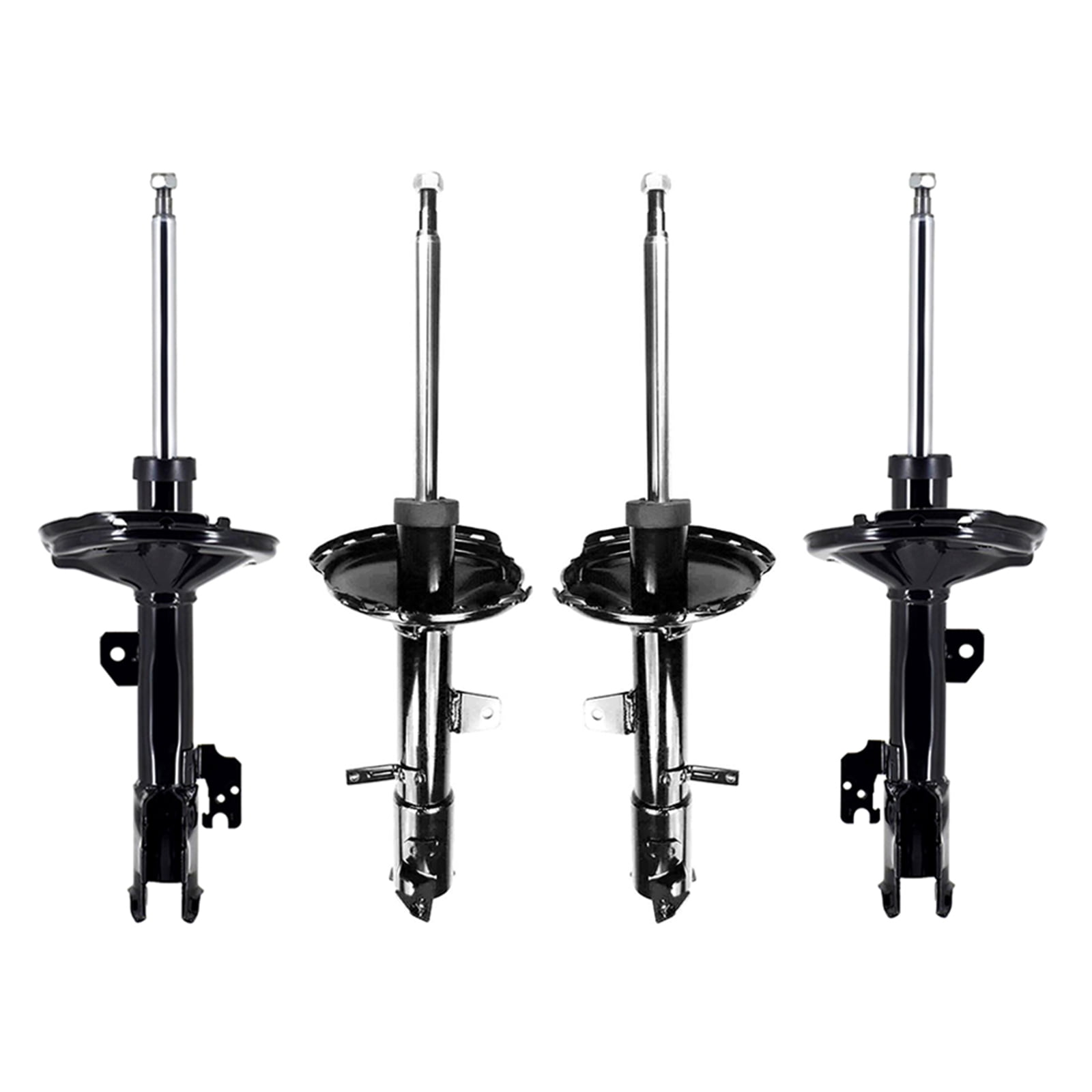 Front-Rear 4 Suspension Bare Strut Assembly For 2004 2005 2006 Lexus ...
