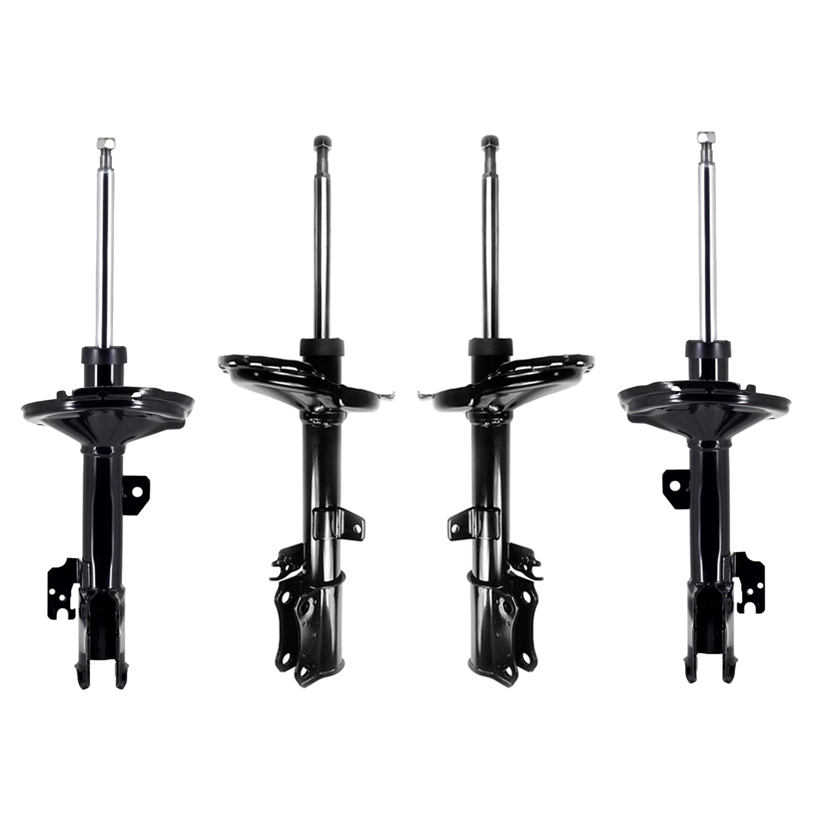 Front-Rear 4 Suspension Bare Strut Assembly For 2004 2005 2006 Lexus ...