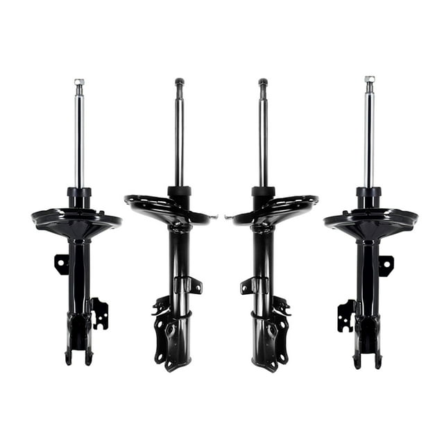 Front-Rear 4 Suspension Bare Strut Assembly For 2004 2005 2006 Lexus ...