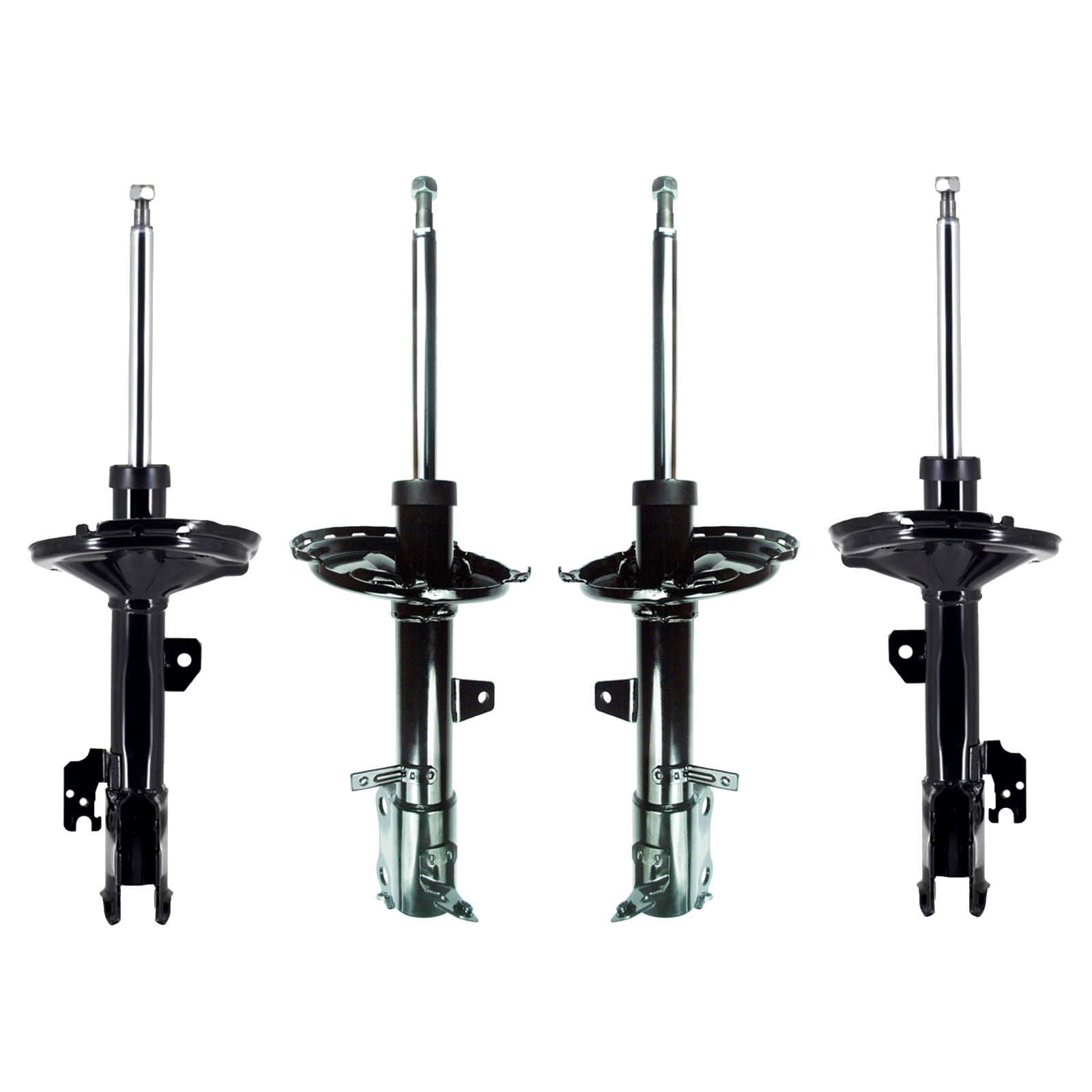 Front-Rear 4 Suspension Bare Strut Assembly For 2008 2009 Lexus RX350 ...