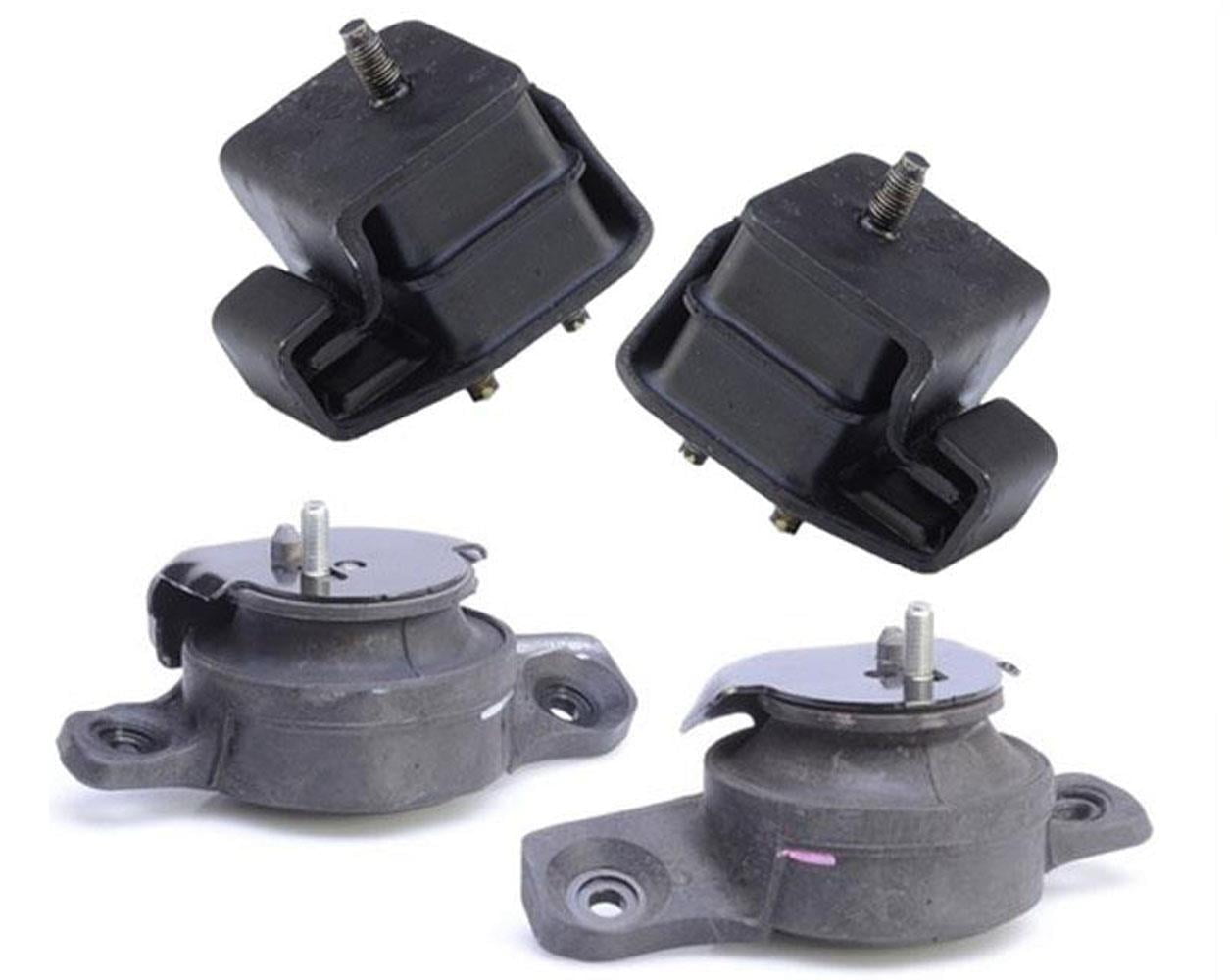 Front & Rear 4pc Engine Motor Mounts for Subaru Outback 2.5L 2000-2004 ...
