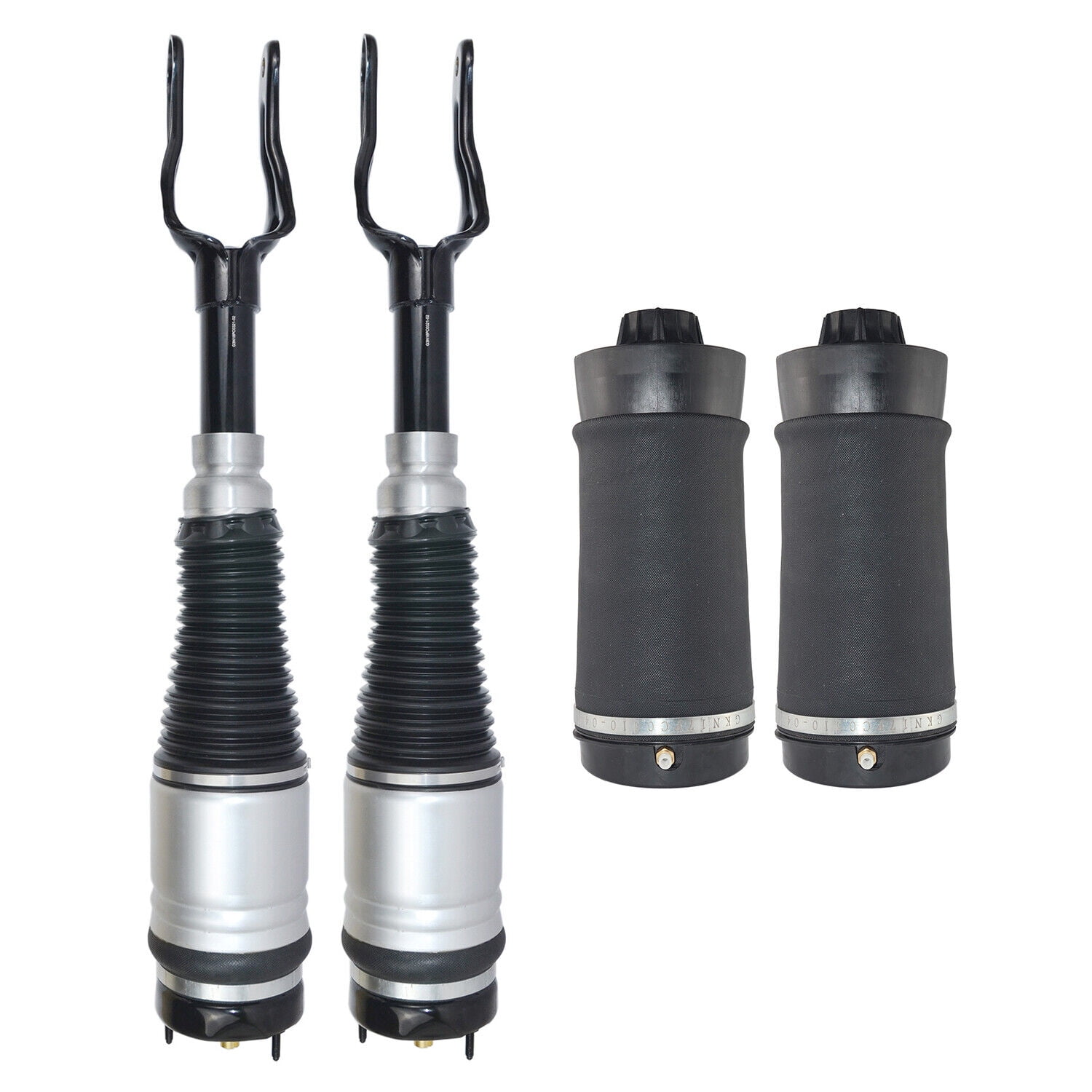 Jeep Grand Cherokee Air Suspension Struts & Springs, Front & Rear, 2011 ...