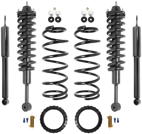 - Front & Rear Air Suspension to Complete Struts & Coil Springs with ...