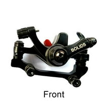 Zoom HB-100 MTB Line Pulling Hydraulic Disc Brake Calipers Front + Rear ...