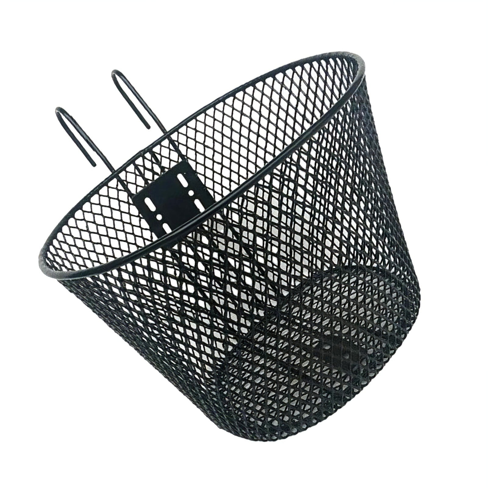 Front Rear Bike Basket Bicycles Cargo Rack Basket Wire Pet Carriers ...