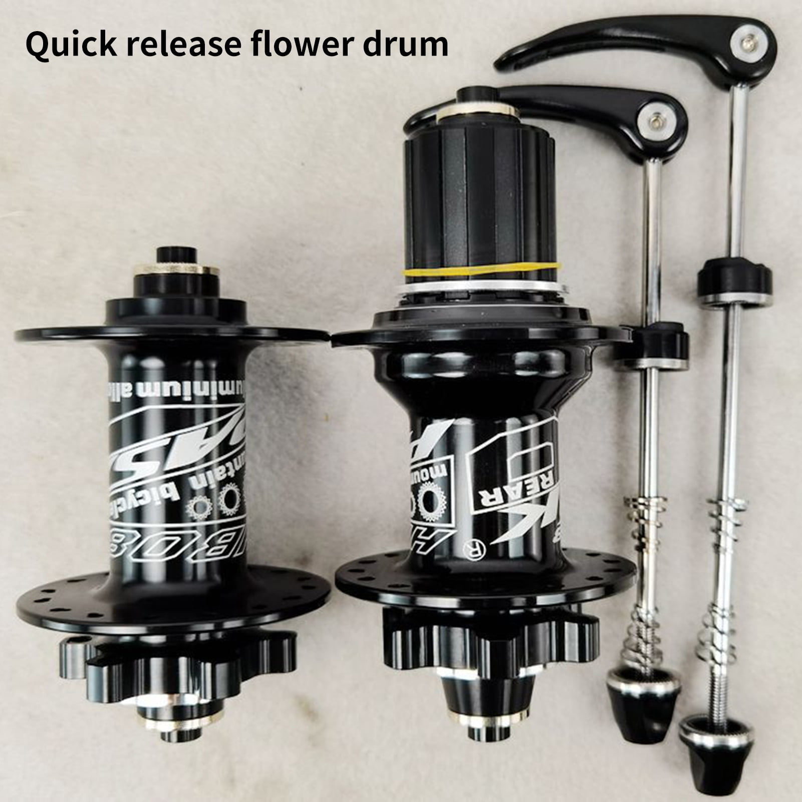 Front/Rear Bike Hub Not Easily Deformed Long Service Life Useful ...