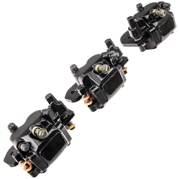 Front and Rear Brake Calipers for CAN-AM ATV Outlander 450 2017-2019 ...