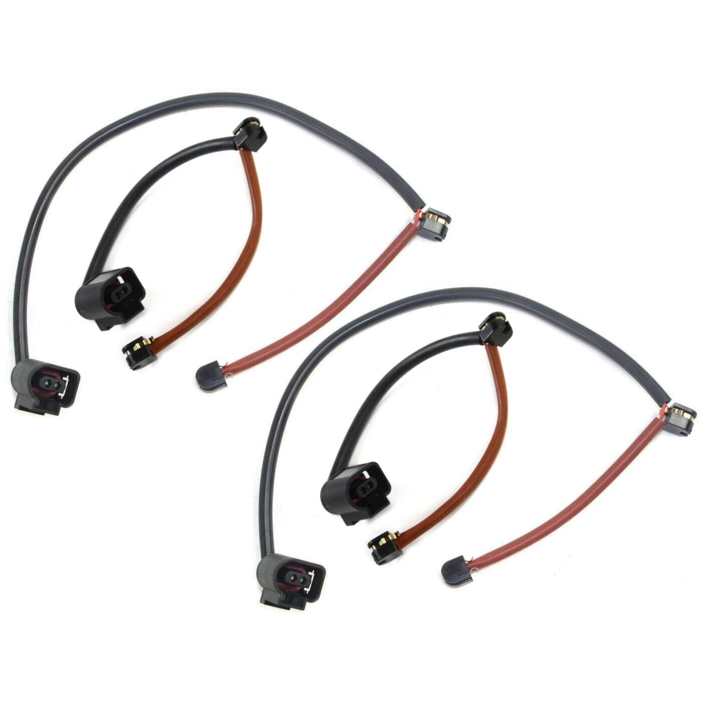 Front & Rear Brake Pad Sensors for [Your Target Vehicle Make & Model ...
