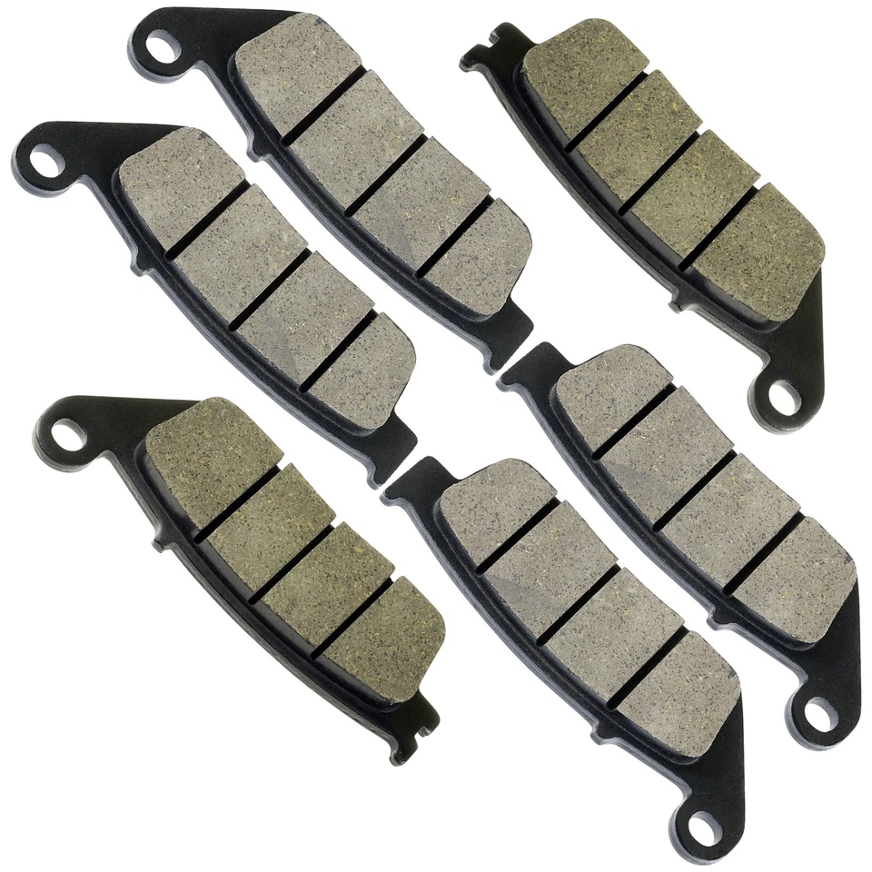 Front Rear Brake Pads for Honda GL1500CF Valkyrie 1500 Interstate 1999 ...