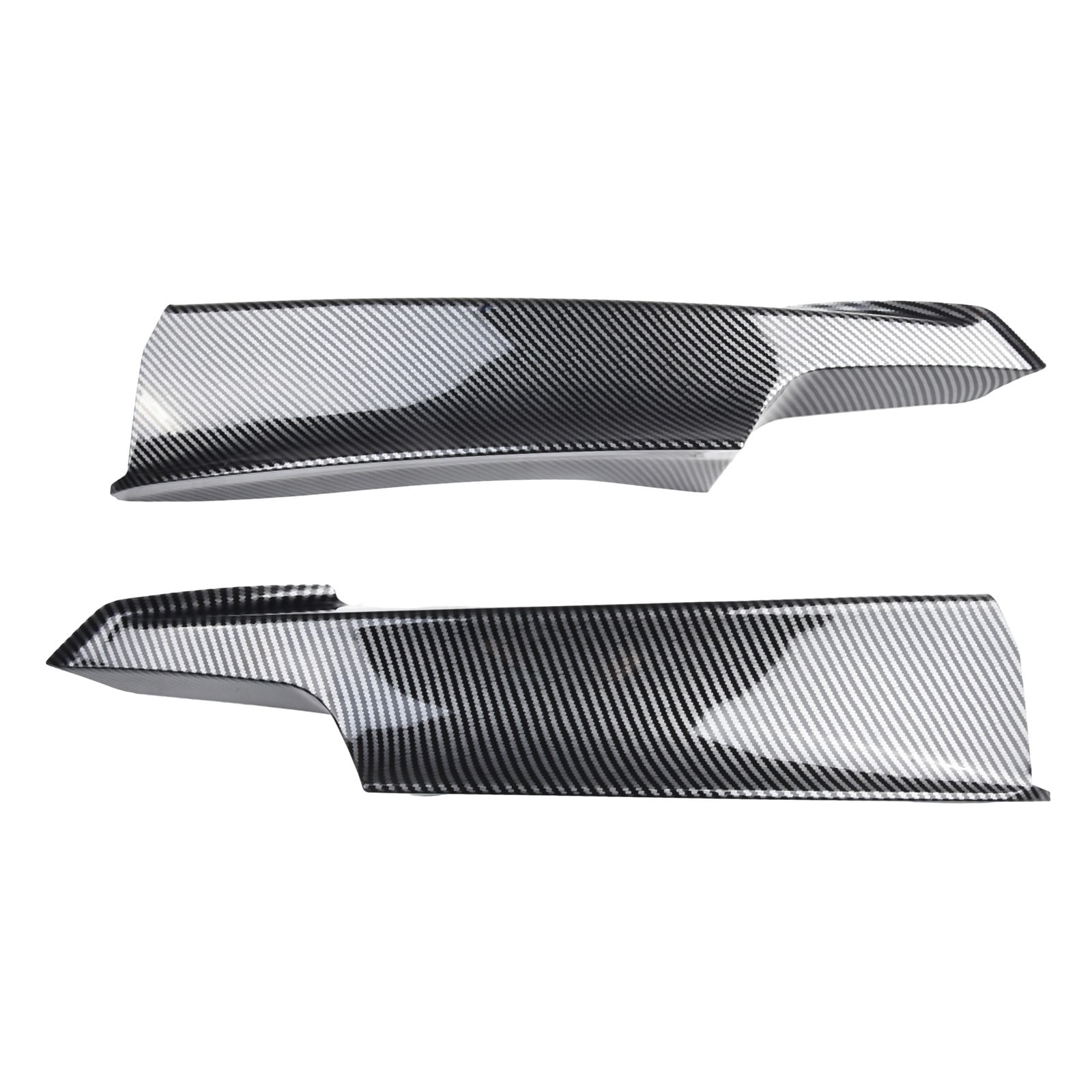 Front Rear Bumper Strip Lip Spoiler Diffuser Splitter For BMW 3 Series ...