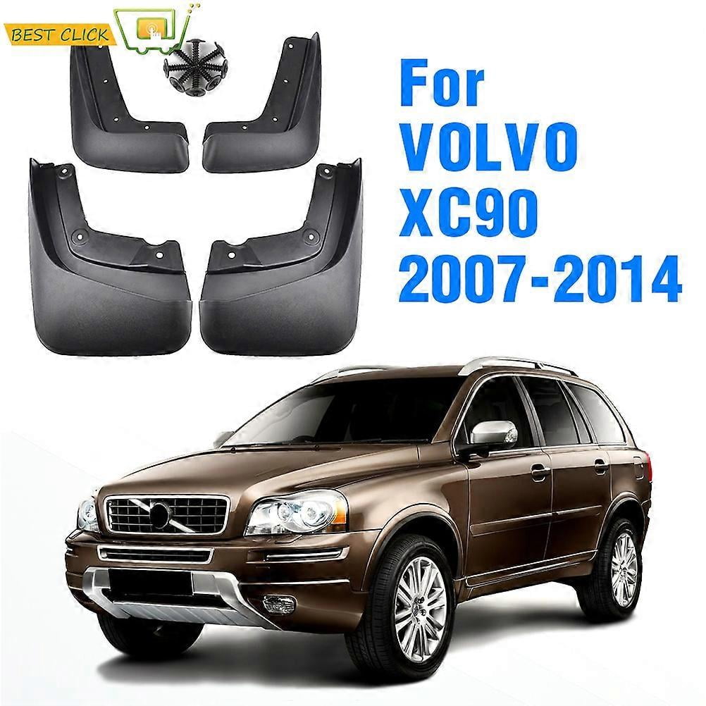 Front Rear Car Mud Flaps For VOLVO XC90 2007-2014 Mudflaps 2008 2009 ...