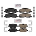 Front & Rear Ceramic Disc Brake Pads Set for GMC Acadia 2021 2022 2023 ...