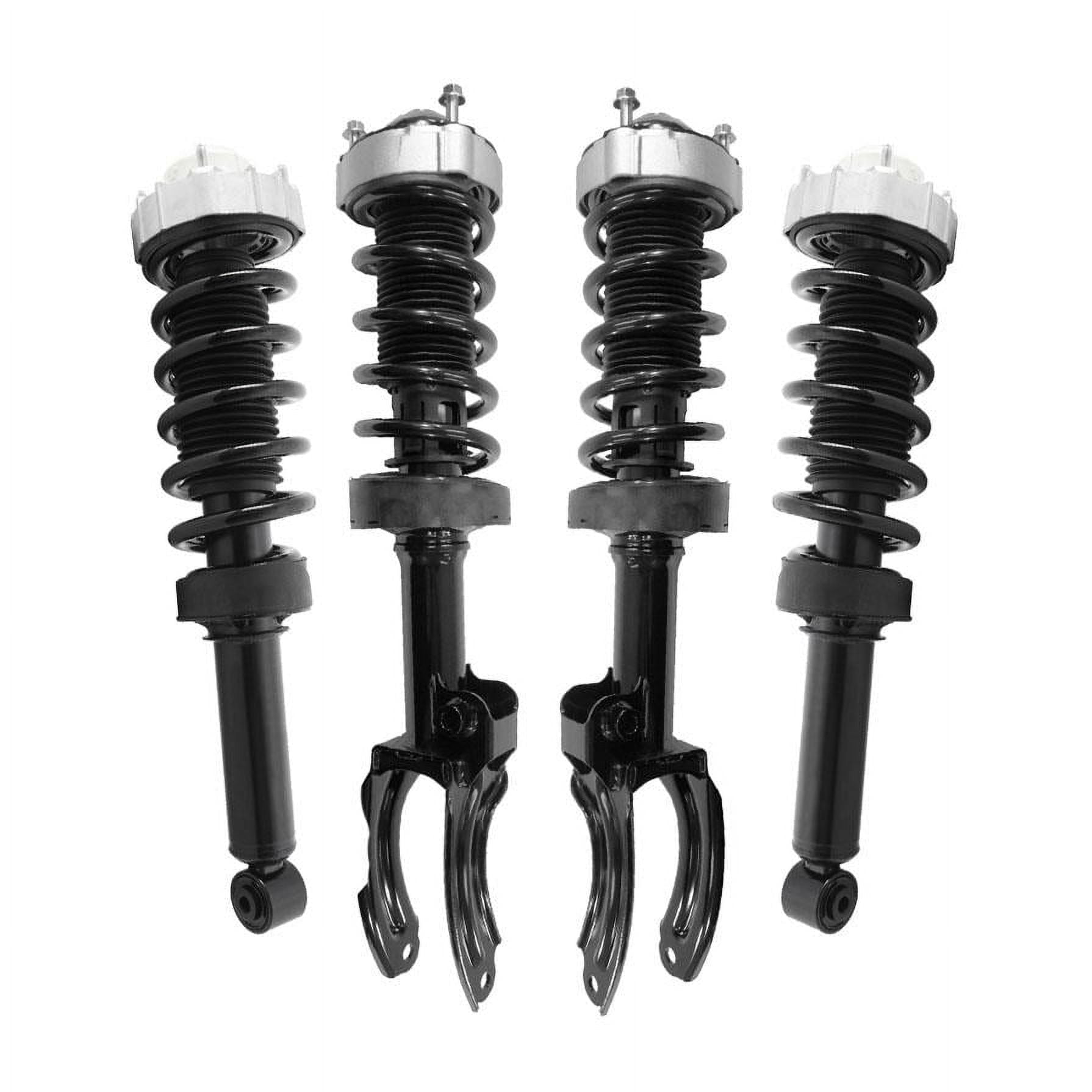 Front & Rear Complete Spring Struts for Porsche Cayenne 2011-2018 ...