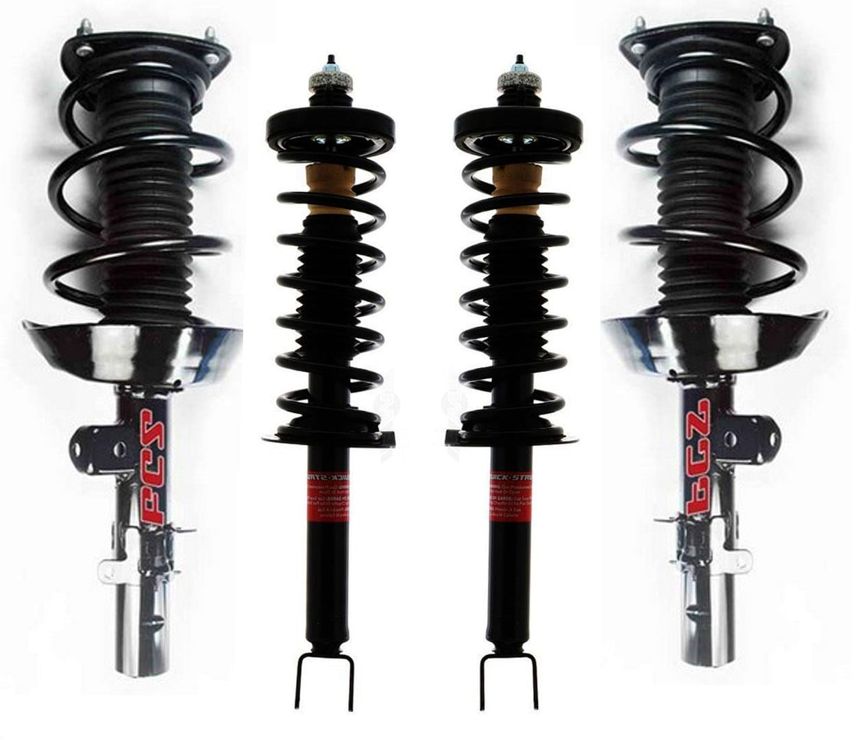 Front & Rear Complete Struts Assembly For Honda Accord LX & V6 Touring ...