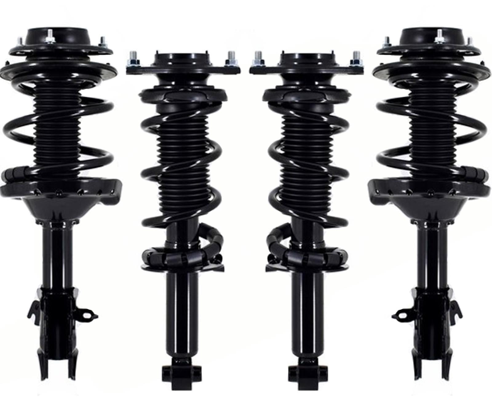 Front & Rear Complete Struts Assembly W/ Coil Spring For Subaru WRX ...