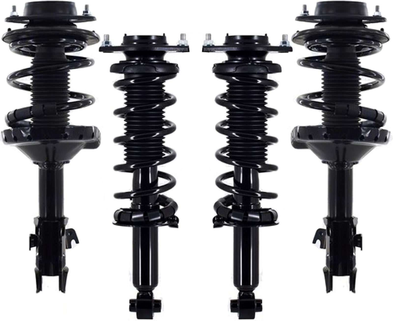 Front & Rear Complete Struts For Subaru WRX STI Hatchback 05/01/08-2011 ...