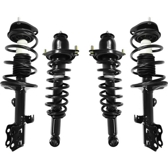 Front & Rear Complete Struts For Toyota Matrix 2.4L Front Wheel Drive ...