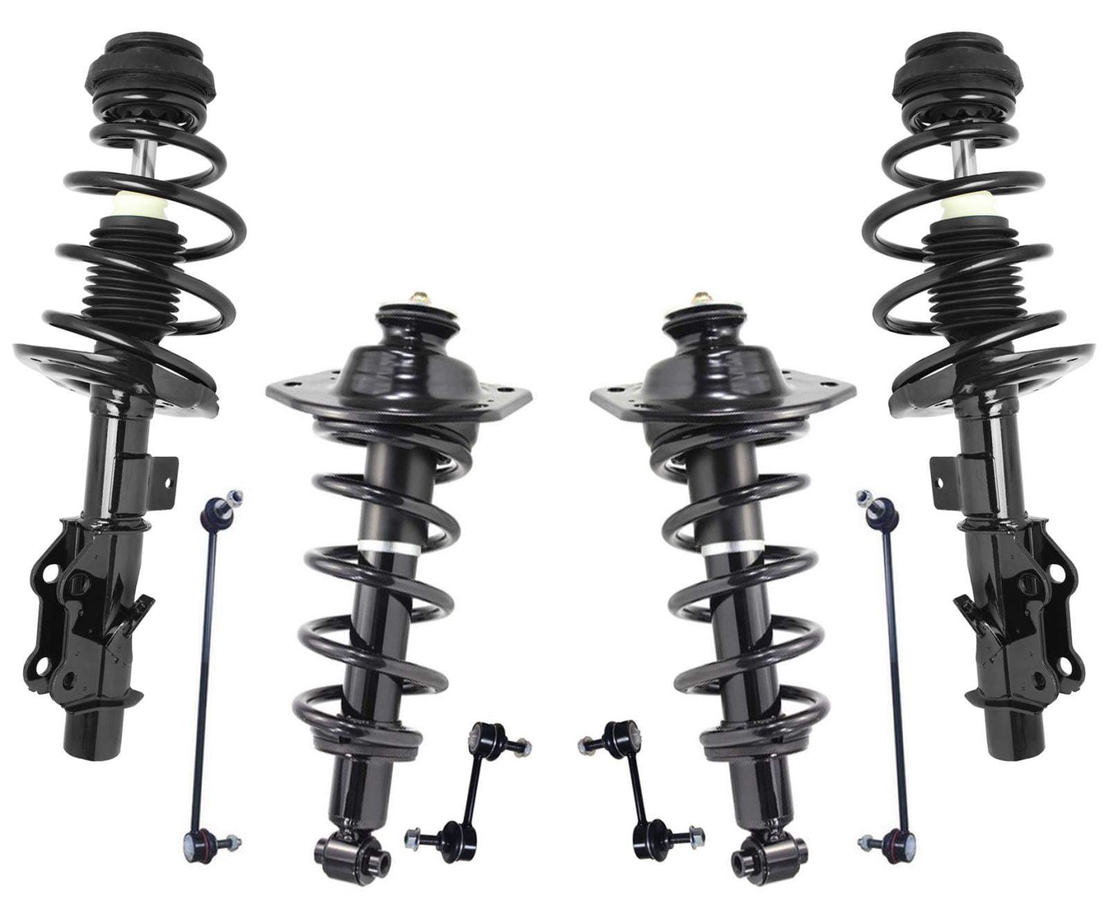 Front & Rear Complete Struts & Links Fits Chevrolet Camaro 3.6L V6 2011 ...