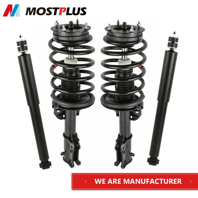 Ford Mustang 2005 2010 Base Gt Front And Rear Complete Struts Shock