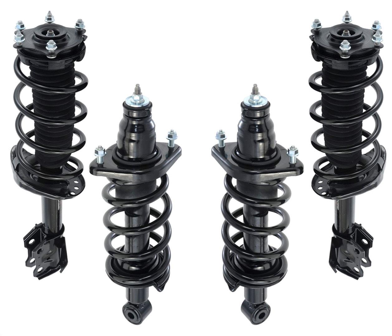 Rear Strut and Coil Spring Assembly - Compatible with 2007 - 2020 Ford ...