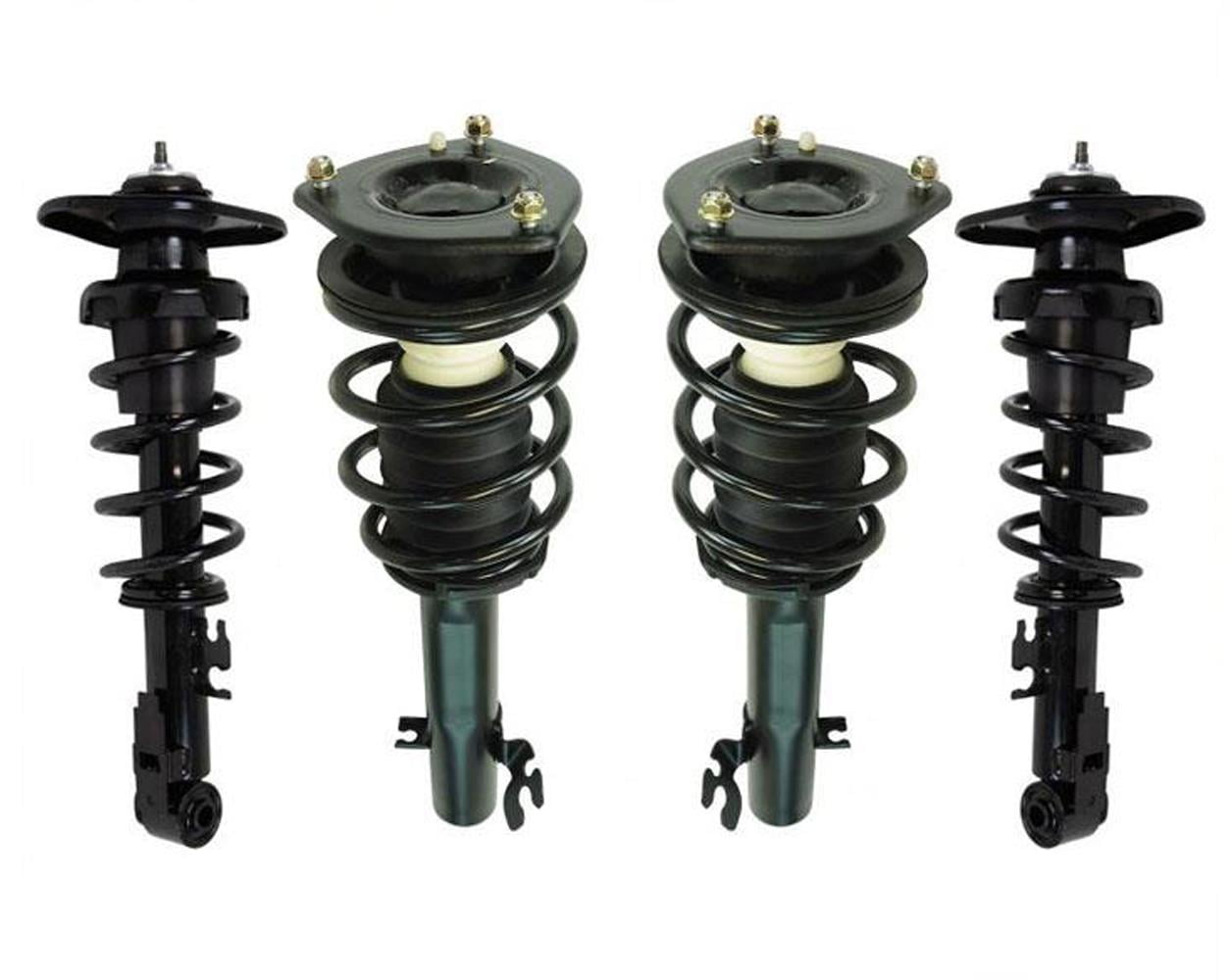 Front & Rear Complete Struts for Mini Cooper Base Model Hatchback 1.6L ...