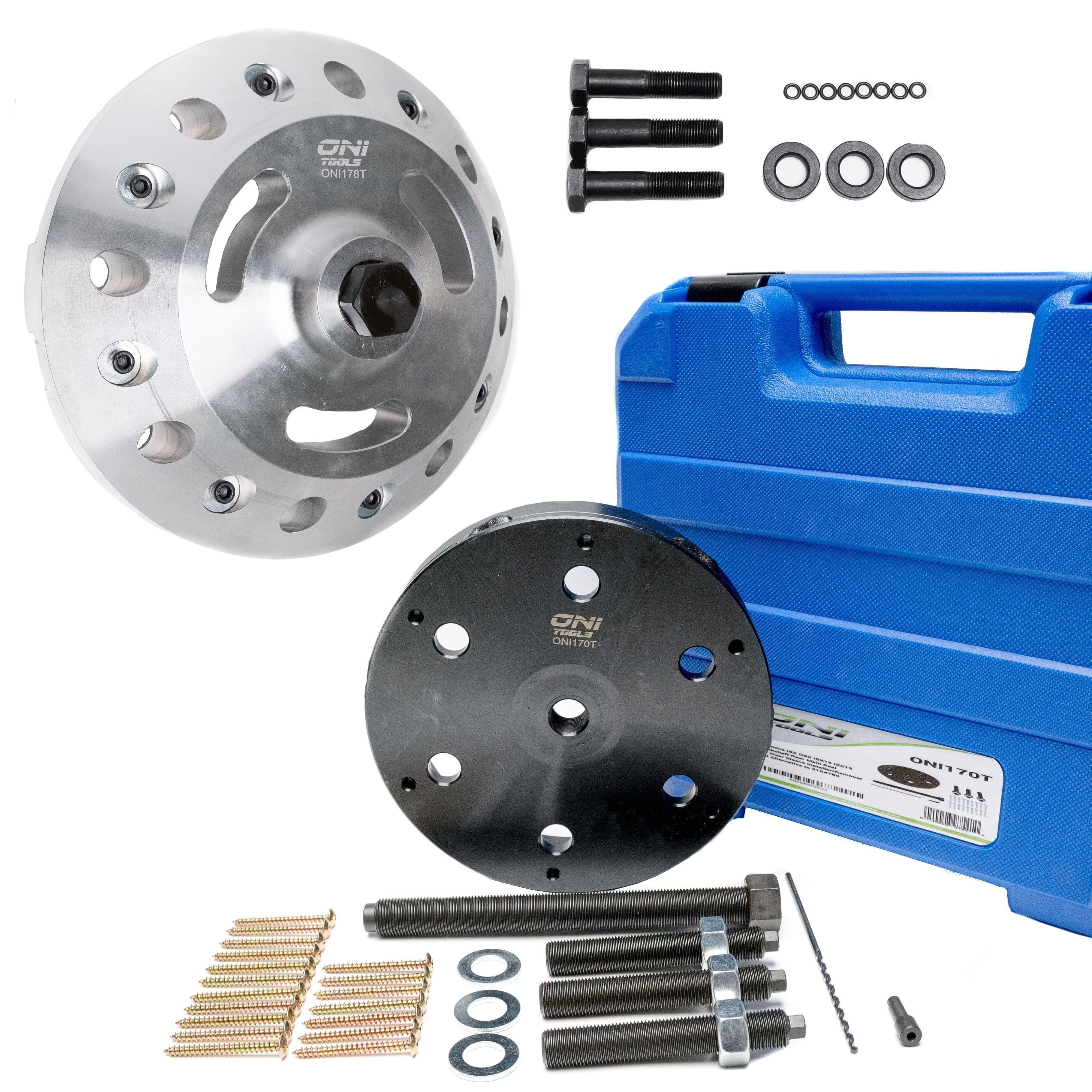 Front & Rear Crankshaft Seal Remover & Installer Tool Set for Cummins ...