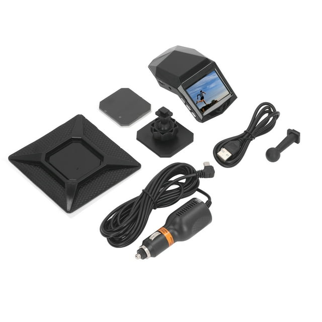 Front Rear Dash Cam 10MP HD Night Vision Dashboard Camera Center ...