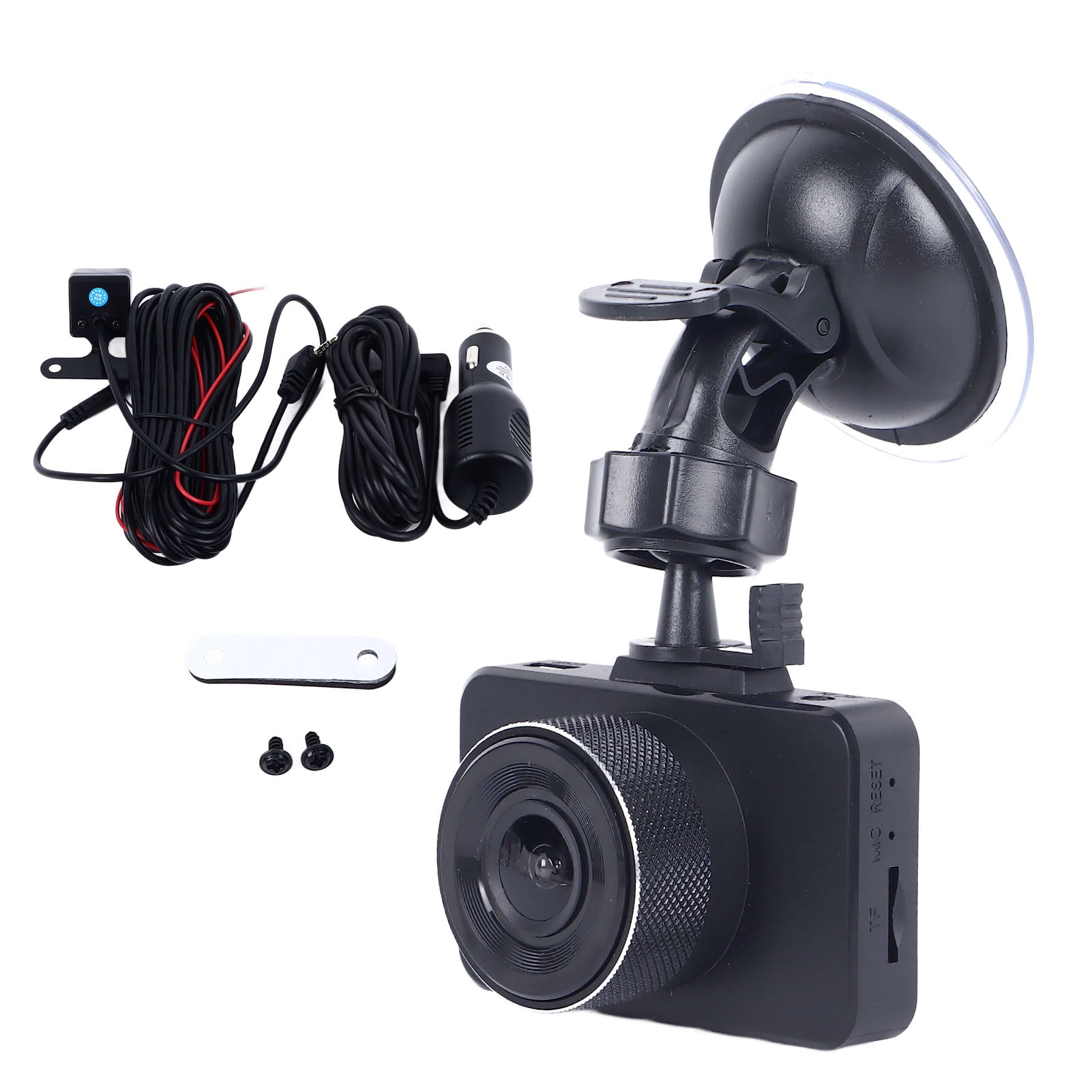 Front Rear Dash Cam Loop Recording 1080P 2in Car Driving Recorder with ...