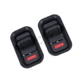 Front & Rear Door Lock Slide Knob Button For 1999-2007 Chevy GMC Truck ...