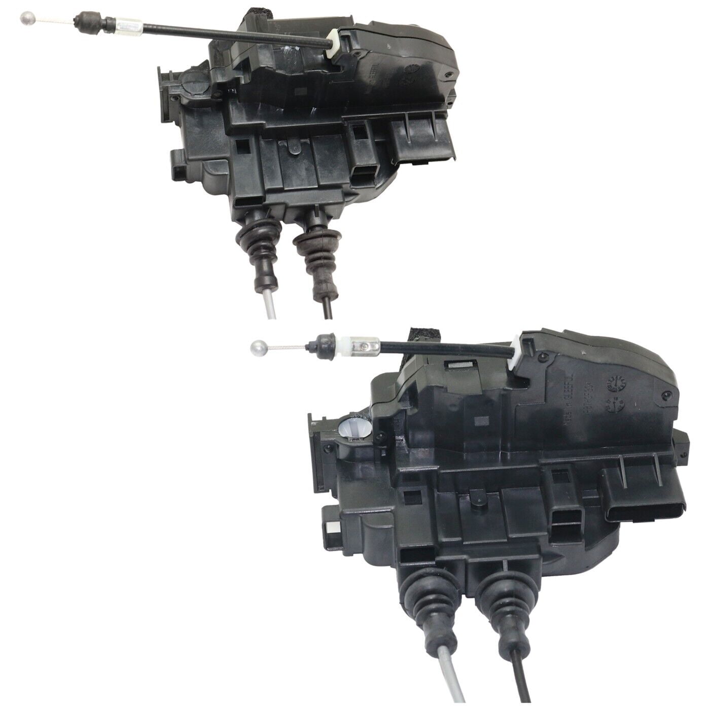 Front & Rear Driver Side Left Door Lock Actuators For Hyundai Pair ...