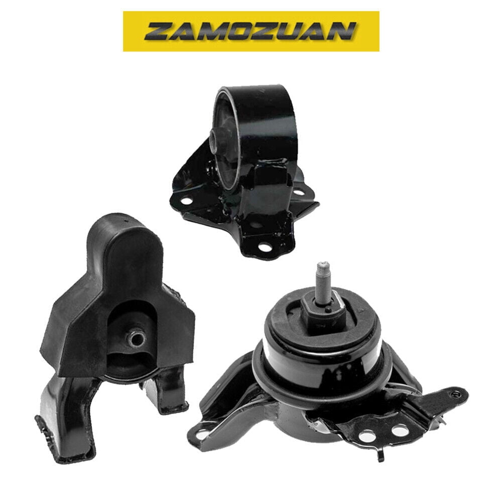 Front & Rear Engine Motor Mount 3PCS 2011-2014 for Hyundai Sonata 2.4L ...