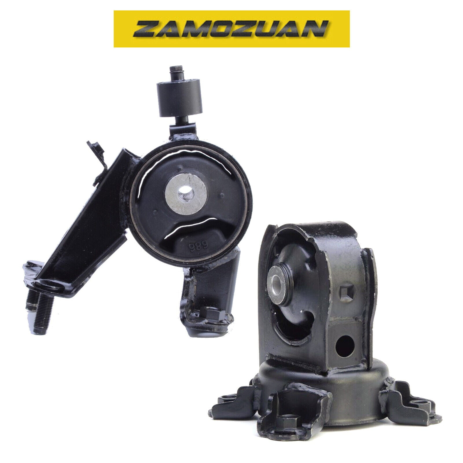 Front & Rear Engine Motor Mount Set 2PCS. 2006-2012 for Toyota RAV4 3 ...