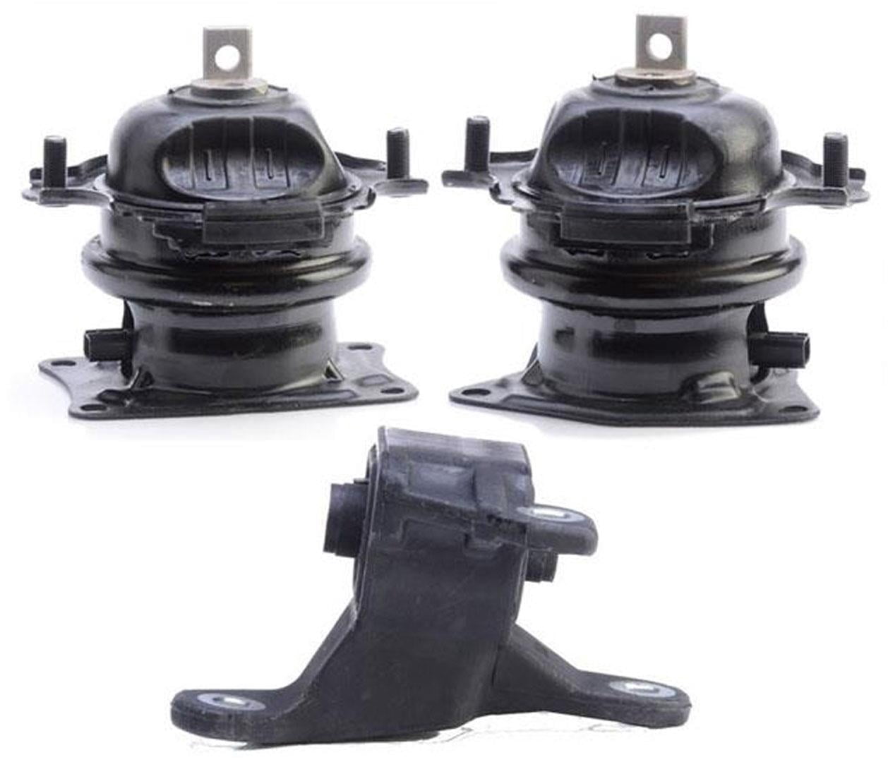 Front Rear Engine & Rear Transmission Mounts for Acura MDX 3.5L 14-2018 ...