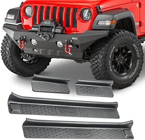 Front and Rear Entry Guards - Fits Jeep Wrangler JL & 2018-2022 - High ...