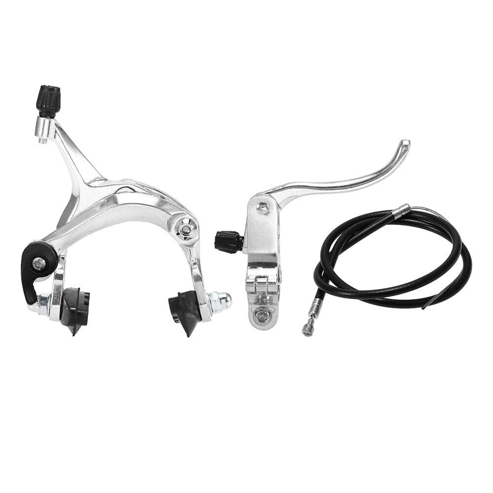 Front / Rear Fixie Bike Brake Kit Road Bike Cruiser Brake Set Bike ...