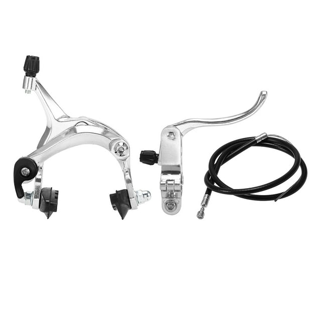 Front / Rear Fixie Bike Brake Kit Road Bike Cruiser Brake Set Bike ...
