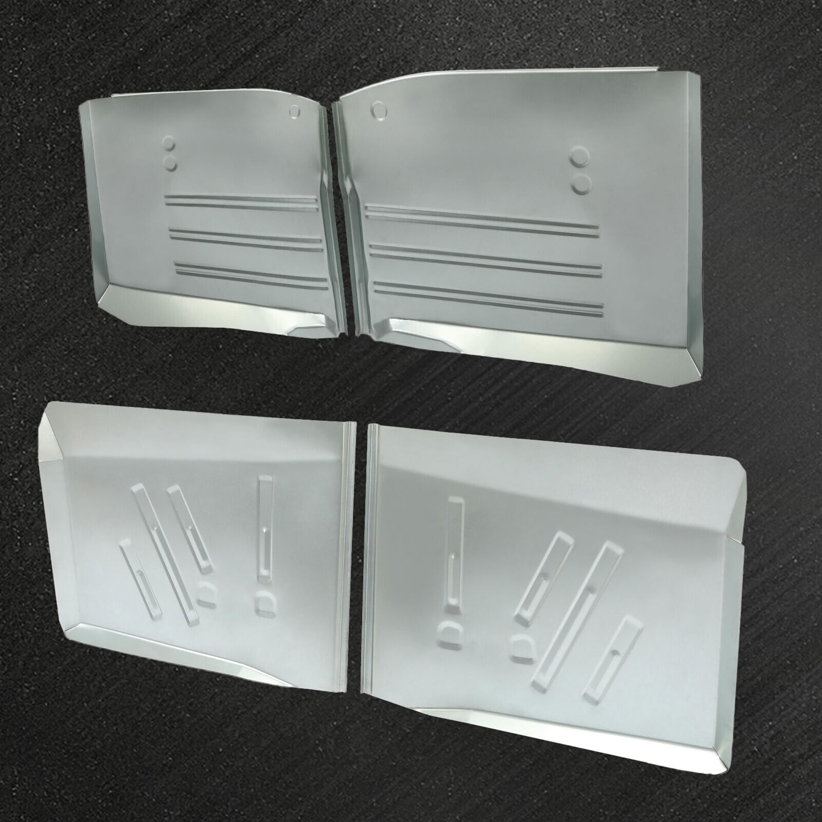 Front & Rear Floor Pans For 1955 1956 1957 Chevy Chevrolet All Models ...