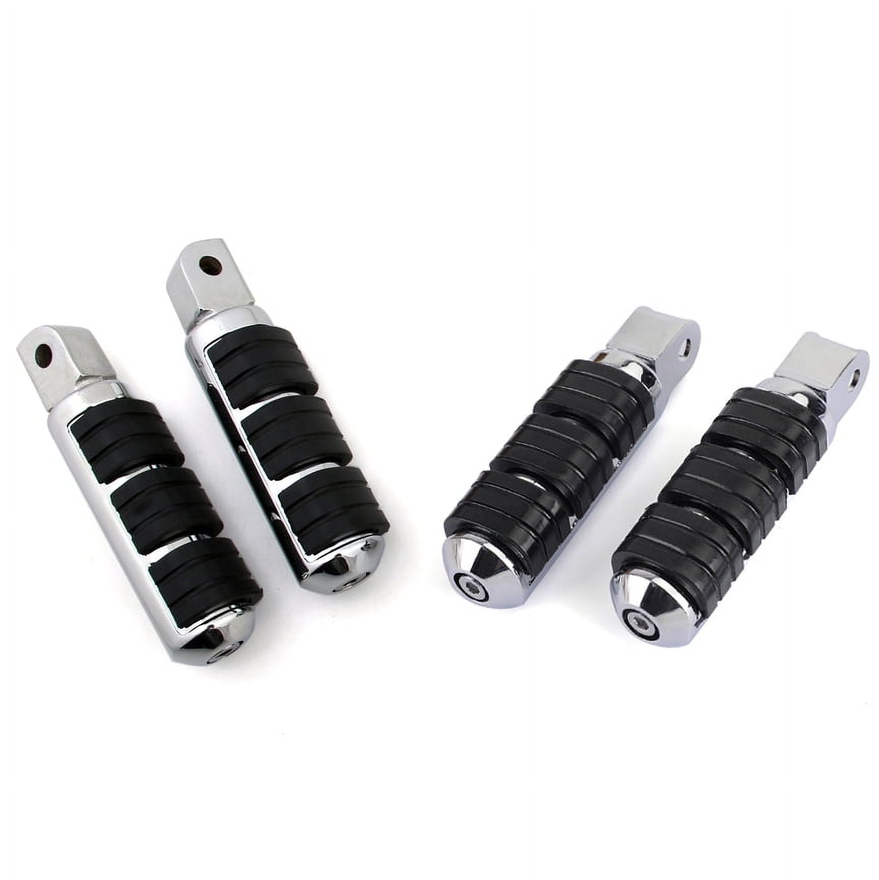 Front & Rear Foot Pegs Honda VTX 1800 C/F 1300C VLX 600 Aero Magna 750 ...