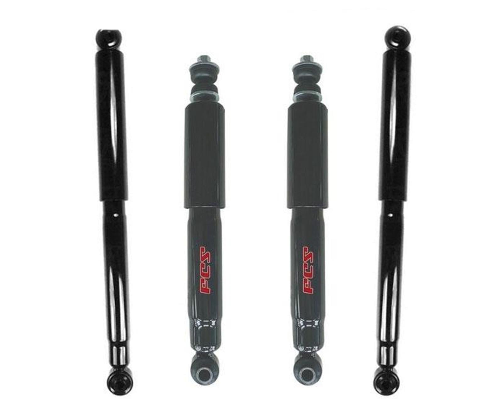 Front & Rear Heavy Duty Shocks For 94-2001 Ram 1500 2 Wheel Drive Pick ...