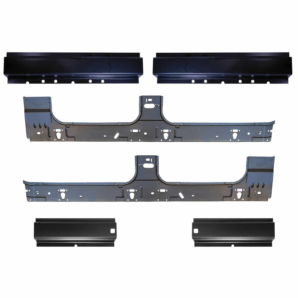 Front & Rear & Inner Rocker Panel Kit. Fits 99-16 Ford F250 Pickup Crew ...