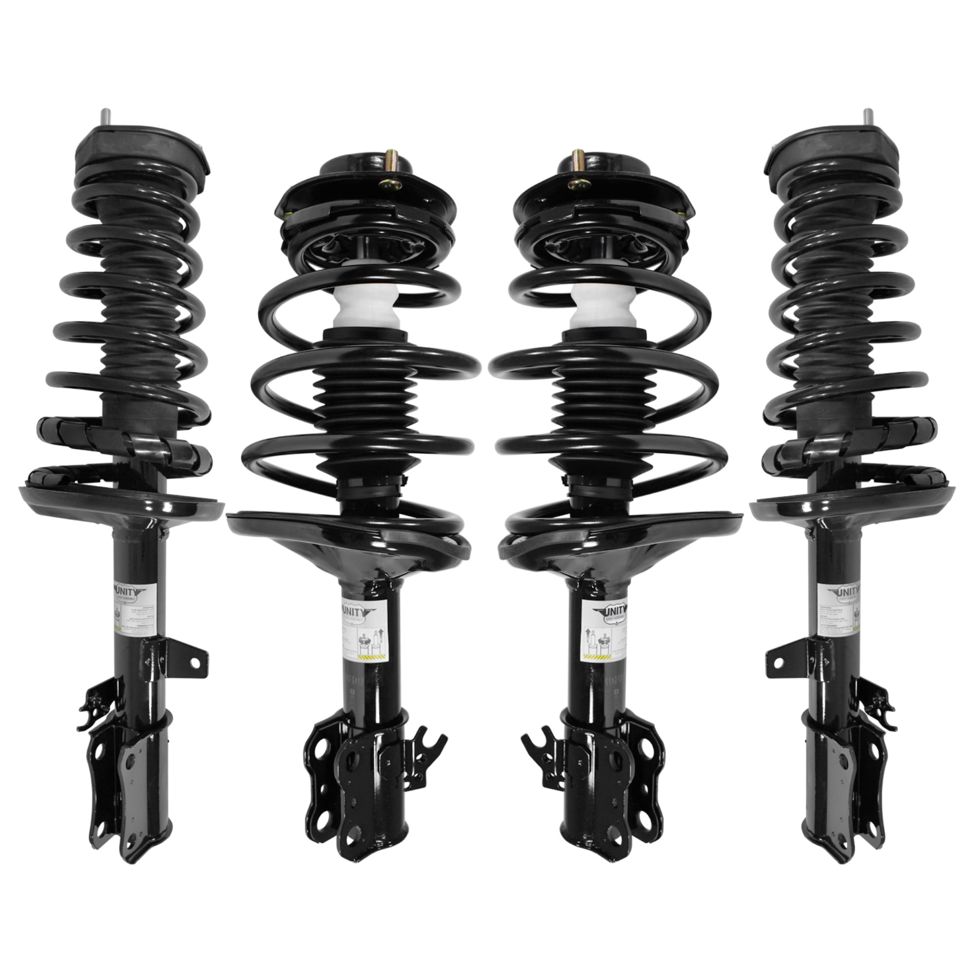 Front & Rear Complete Strut Assembly Kit for 1992-1994 Toyota Camry ...