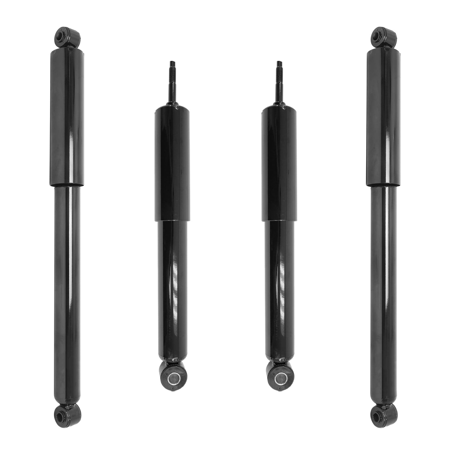 Front & Rear Shock Absorber Kit for 2003-2009 Hummer H2 - Walmart.com